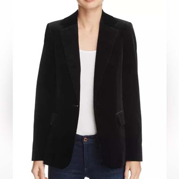 Frame Denim | Jackets & Coats | Frame Classic Velvet Blazer | Poshmark